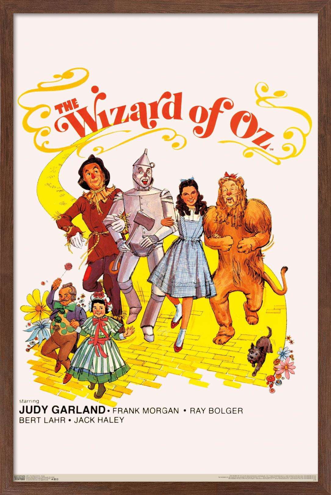 The Wizard Of Oz - Group Poster - Walmart.com - Walmart.com