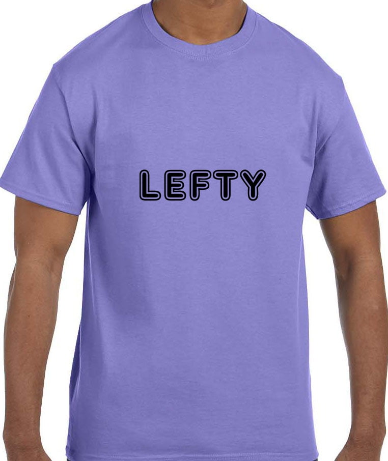 True City Life Funny Humor Lefty Left Handed T-Shirt - Walmart.com
