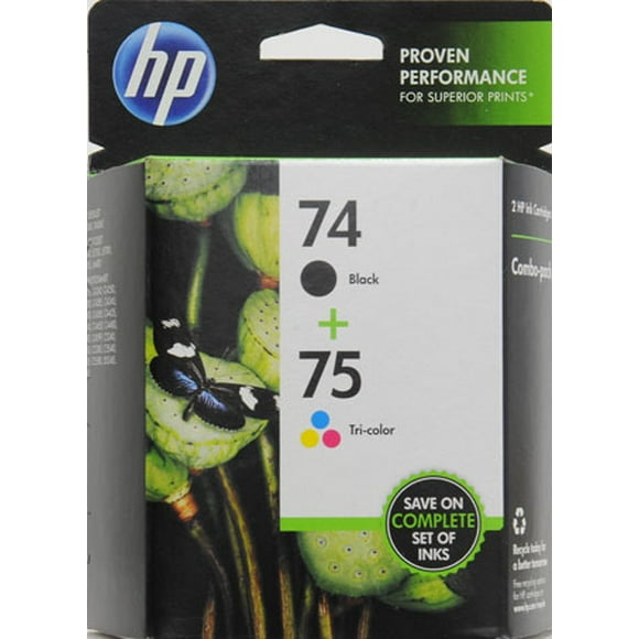 HP 74 Ink Cartridges