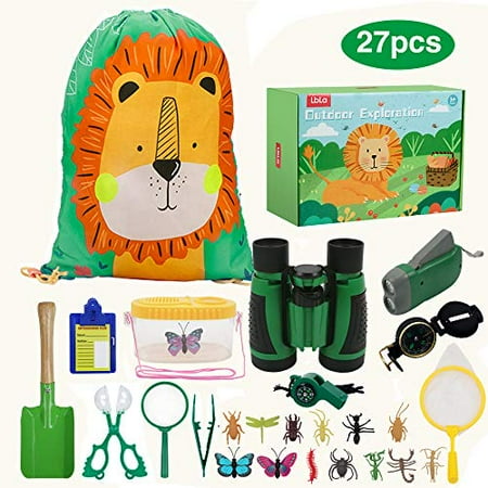 LBLA Outdoor Explorer Set 27 pc - Nature Exploration Kit Children ...