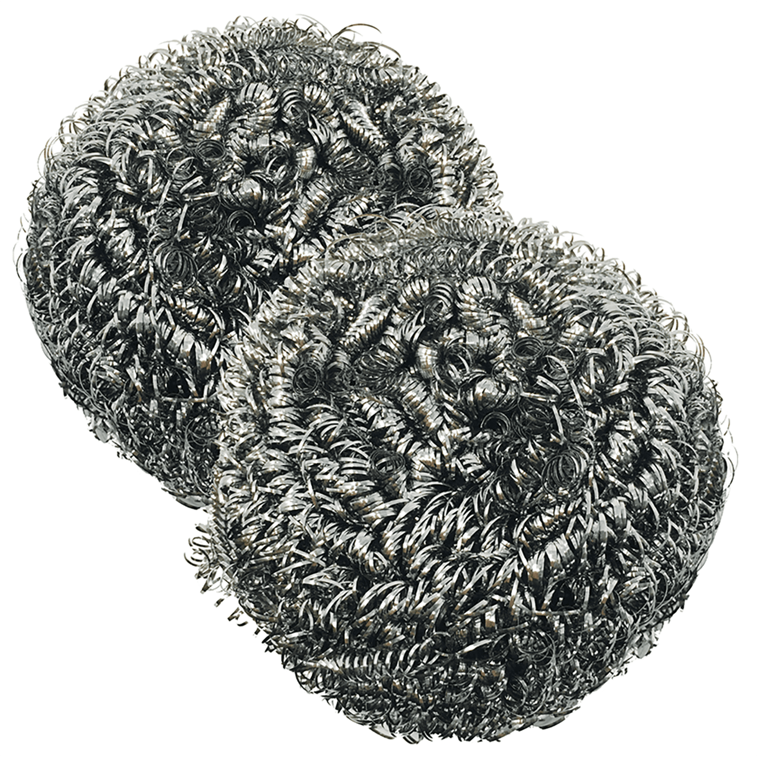 LOLA Jumbo Stainless Steel Scourers, Curled Flat Wire, Odor Free & Rust ...