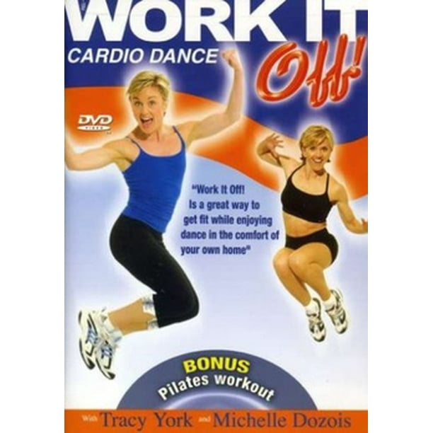 Work It Off: Cardio Dance (DVD) - Walmart.com