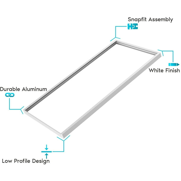 Led Panel Light Mounting Bracket Kit Panel Light