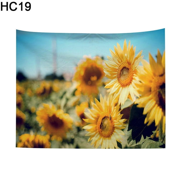 Sunflower Wall Hanging