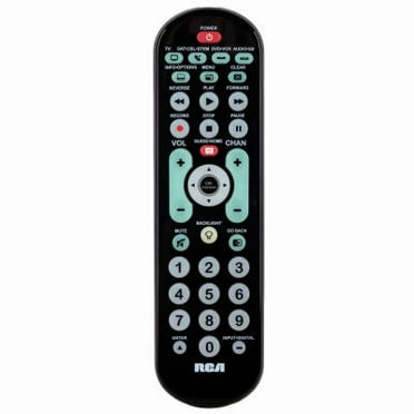 Brand New Universal DirecTV RC66RX IR/RF Remote Control AT&T Replaces ...