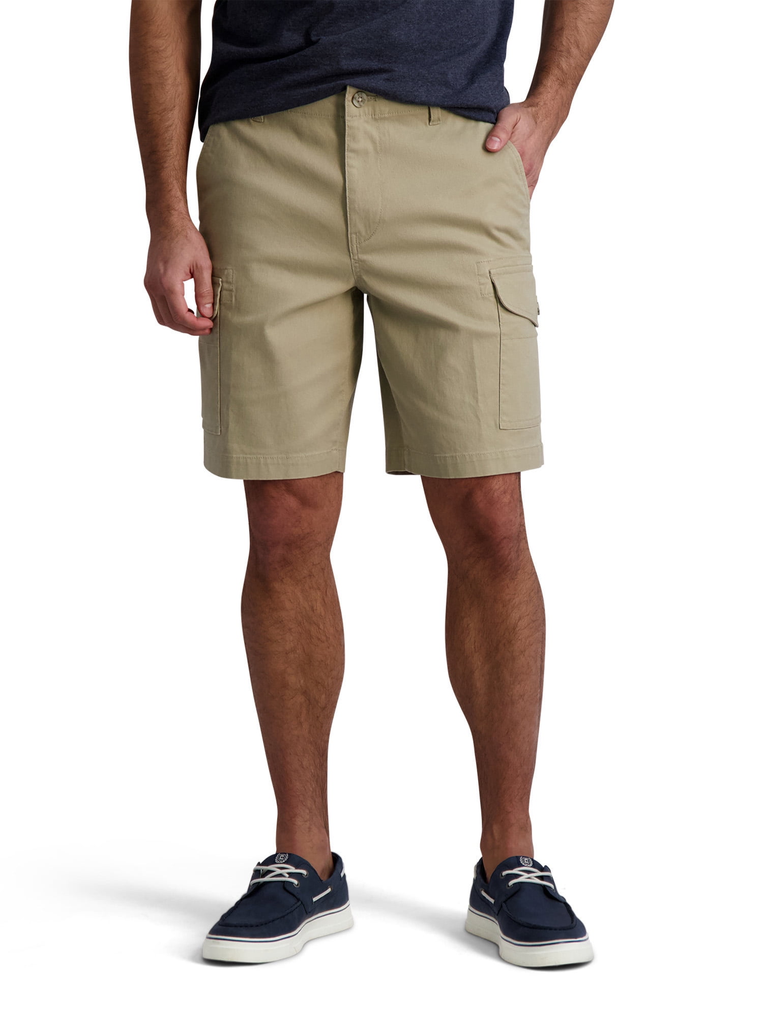 Chaps Bedford Cord Stretch Cargo Shorts, Sizes 28-42 - Walmart.com