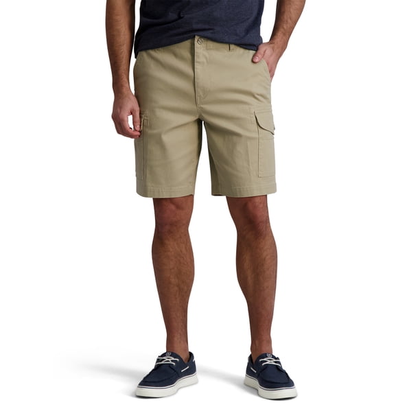 Polyester Cargo Shorts