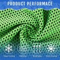 12 Pcs Cooling Towels for Face and Neck 12 x 40 Inch Workout Towels for ...