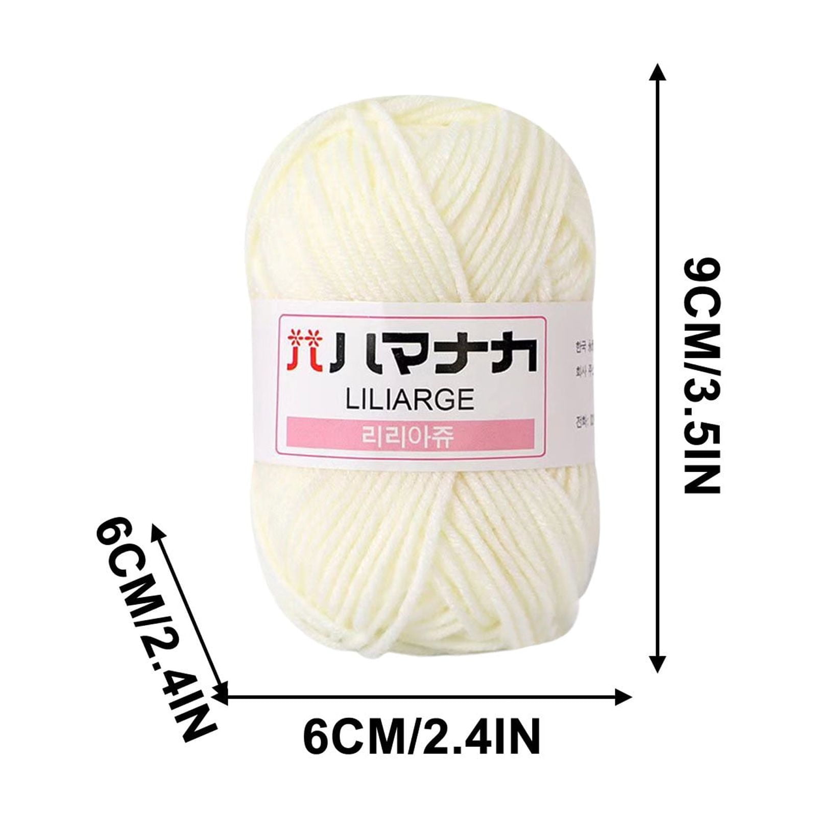 Fil à Crocheter pour Crochet, Fil Épais pour Crochet Fil de Bar à Glace ...