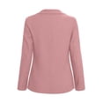 Abomasnow Women's Blazers Dressy Casual Open Front Long Sleeve Work ...