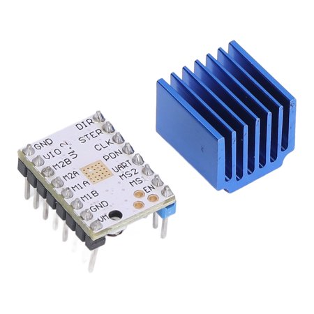 ANGGREK TMC2208 V1.2 Stepper Motor Driver Module Controller Plastic 1 ...