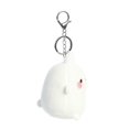 Aurora - Mini White Molang - 4" Molang Keychain - Playful Stuffed ...