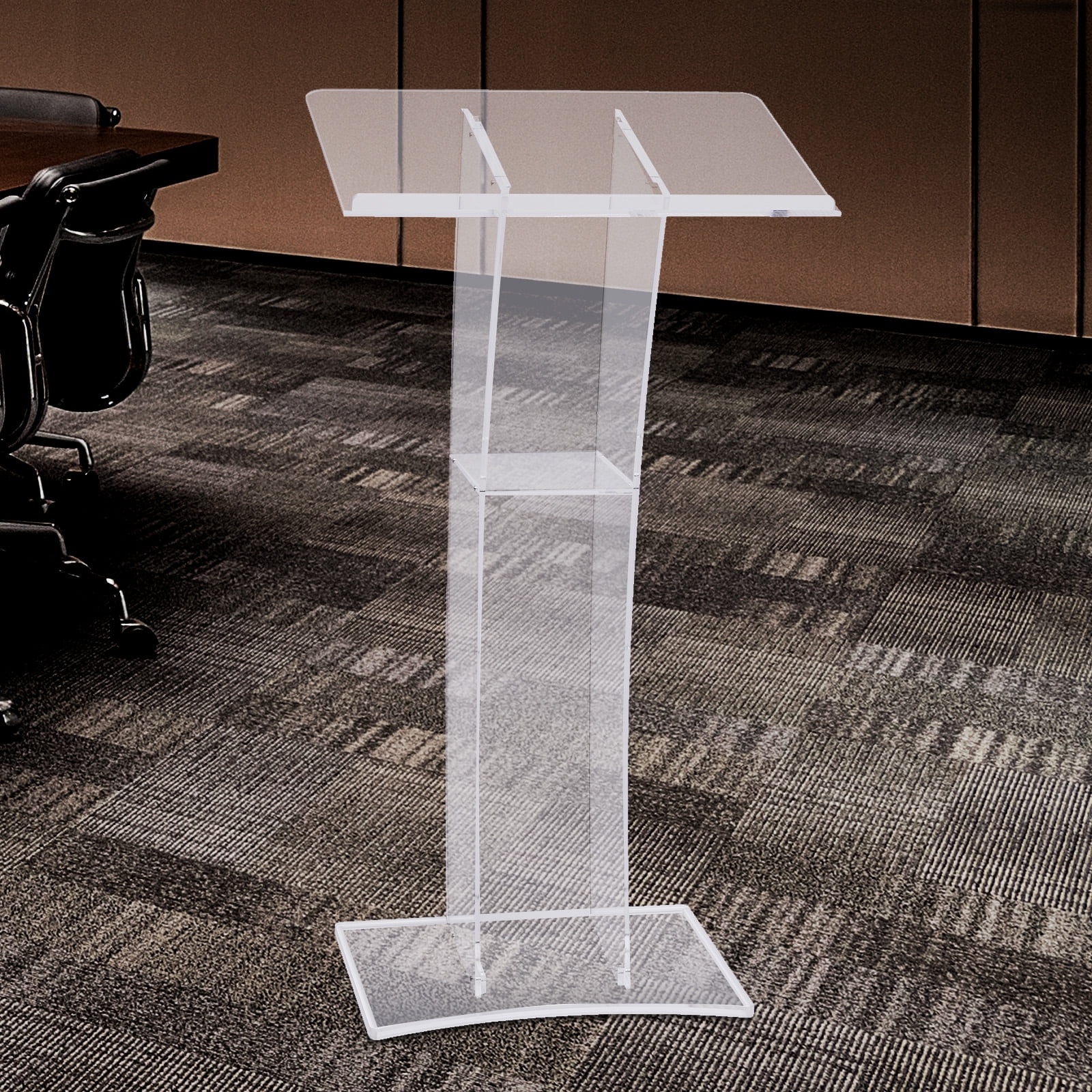 Miumaeov Tabletop Acrylic Podium Plexiglass Podium Philippines | Ubuy