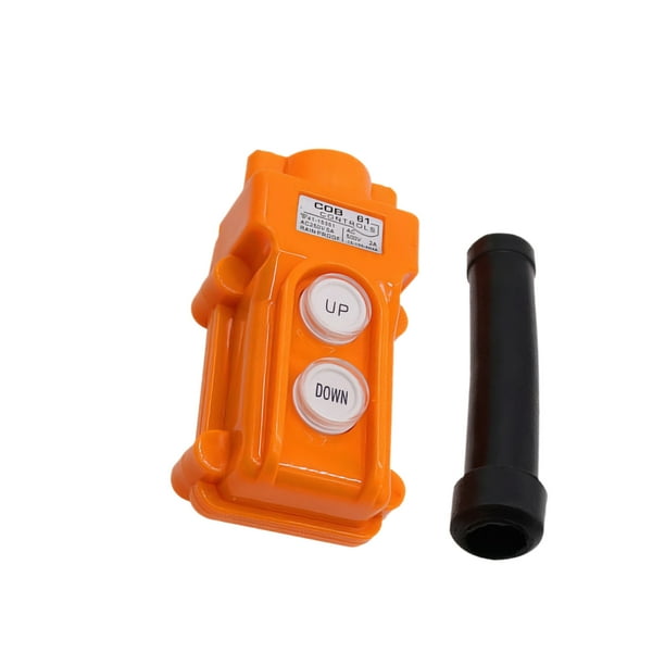 keepw Crane Pendant Control Station Hoist Push Button Switch Button Switch Push Button Switch ...