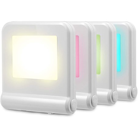 FYBTO Color Changing LED Night Lights with Smart Dusk to Dawn Sensor ...