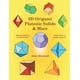 3D Origami Platonic Solids & More (Paperback) - Walmart.com