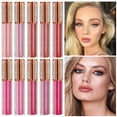 Hunyinhhh Lipstick Women Makeup Daily Use Water Vintage Lipstick ...