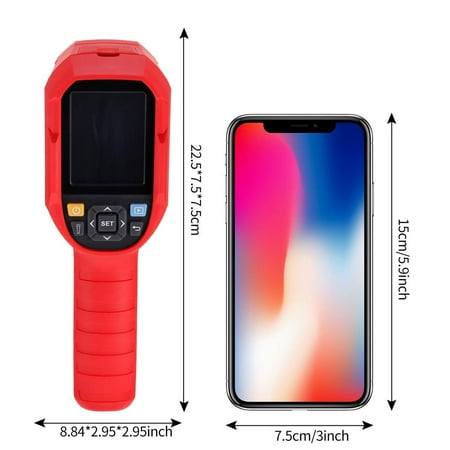 IR Infrared Thermal Imager Camera Hand-held Thermal Rechargeable Hand ...
