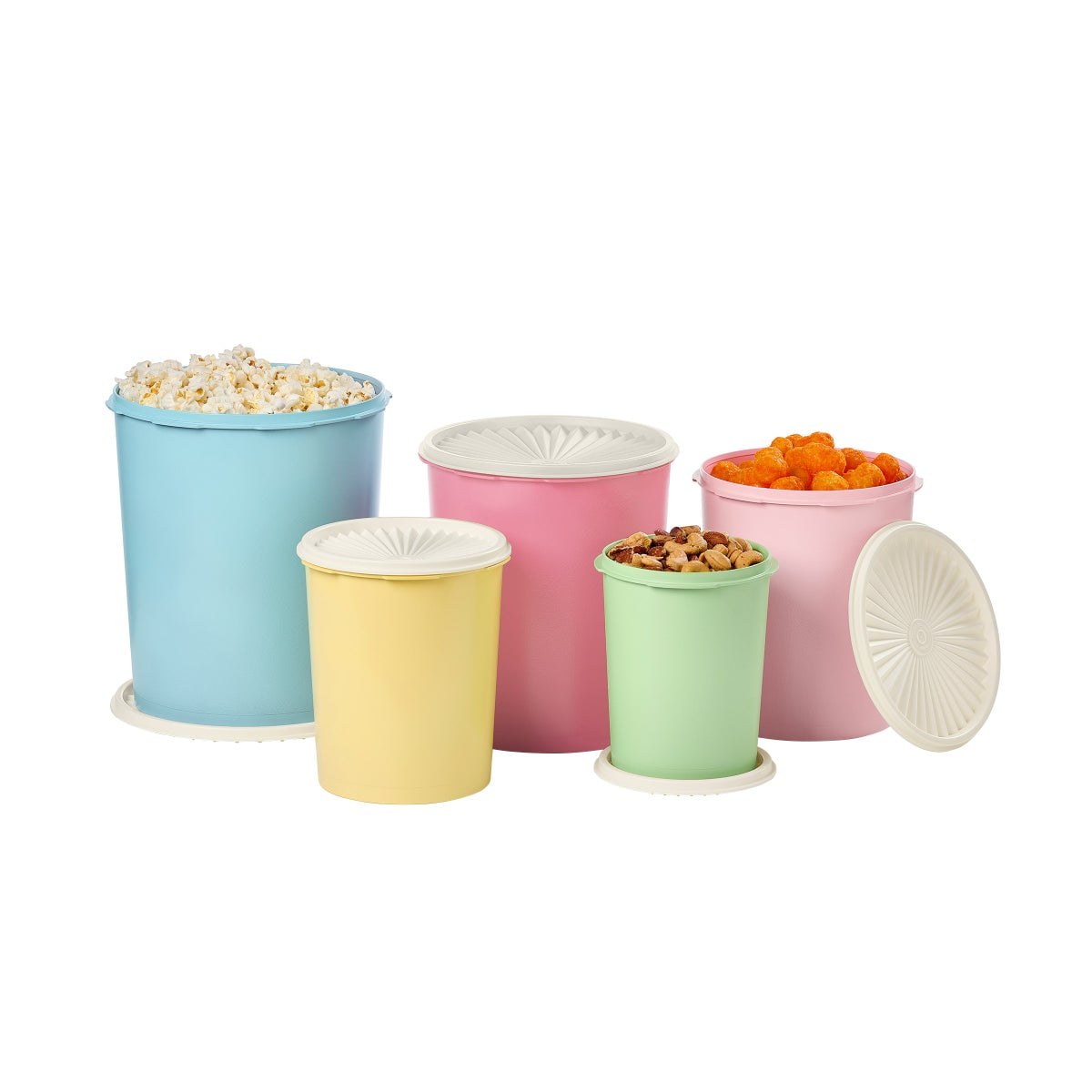 Click here for Tupperware Heritage Collection Nested Canister Set... prices