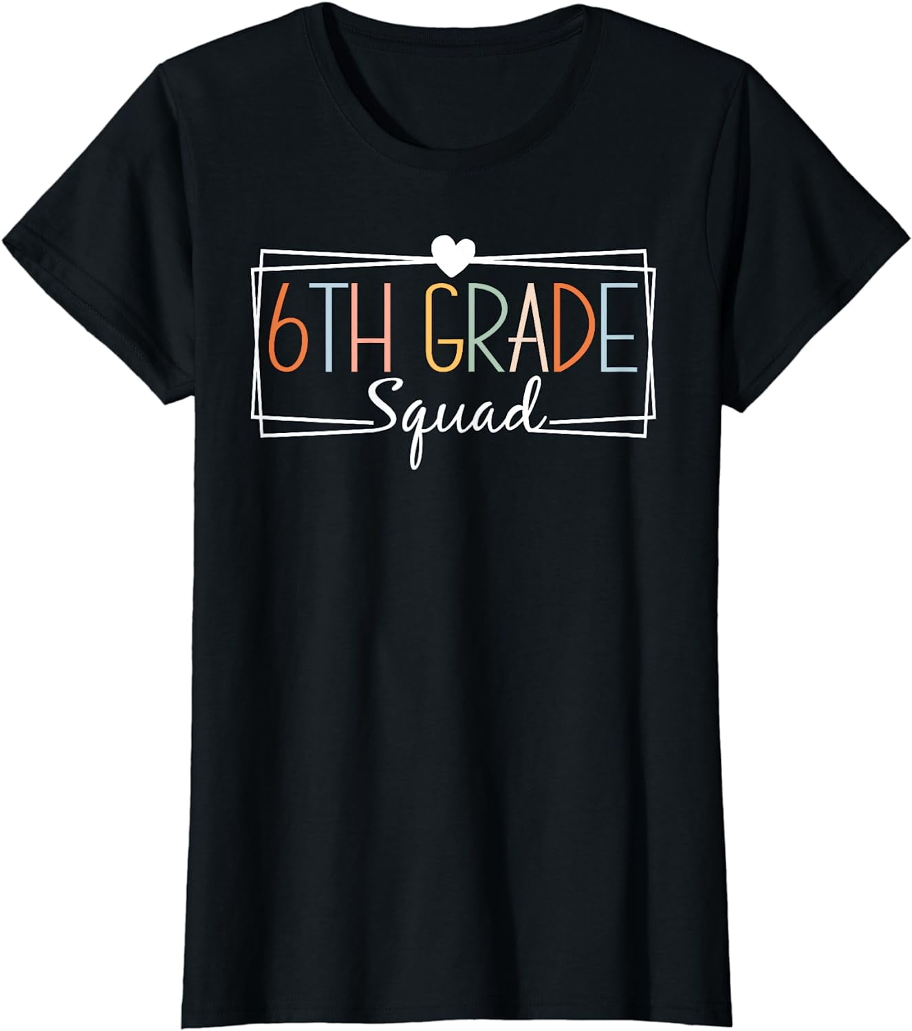 Sixth Grade Squad Teachers Kids 6th Grade Back To School T Shirt sixth-grade-squad-teachers-kids-6th-grade-back-to-school-t-shirt