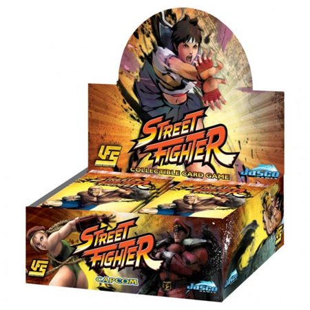 Jasco Games JASUFS27A Street Fighter BD Card Game | Walmart Canada