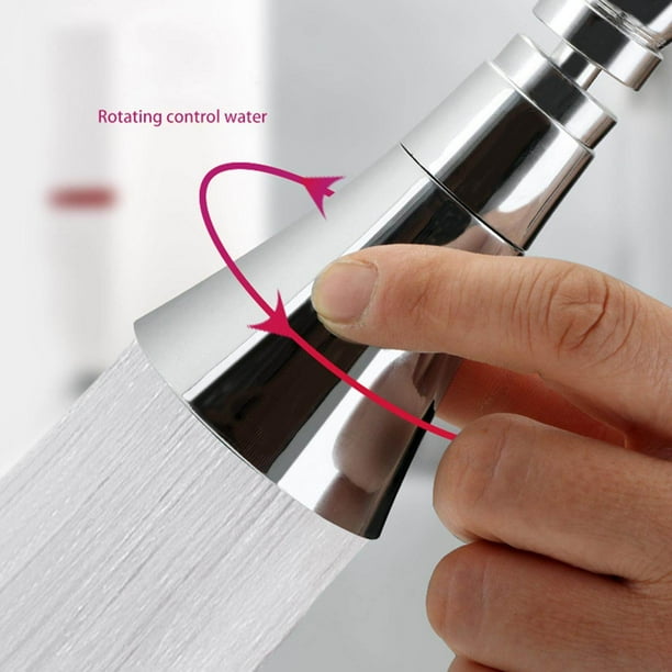 Faucet Movable Kitchen Tap Head Water Saving Nozzle Faucet Booster ...