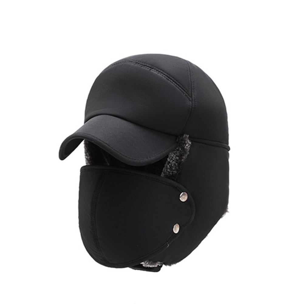 Buy Travelwant Winter Warm Cap, Winter Face Mask For Men, 3 in 1 Bomber ...