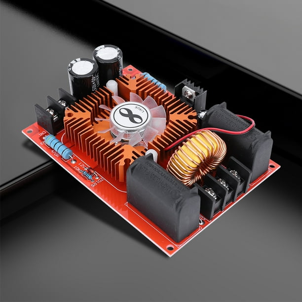 Módulo Controlador Flyback De Bobina Módulo de controlador Flyback de bobina ZVS con placa de ...