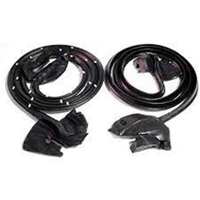 Door Seal for 1969-1970 GM B & C Body 2 Door Hardtop - Pair - Walmart.com