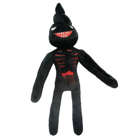 30-55cm Siren Head Plush Toy White Black Sirenhead Stuffed Doll Horror ...