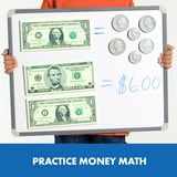 Educational Insights Big Money 3-D Magnetic Coins and Bills - Walmart.com