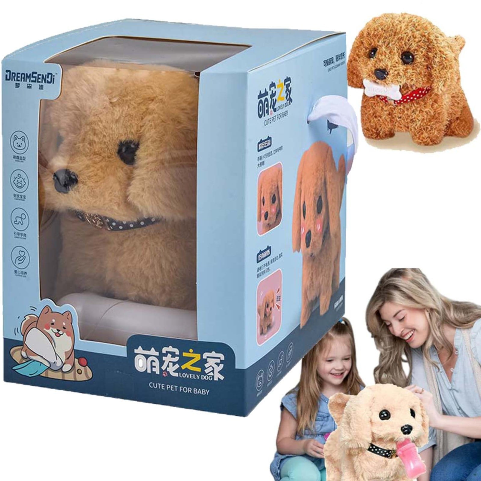 Milow Robot Puppy, Milow - My Realistic Robot Puppy, Realistic Milow ...