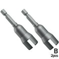 CR-V Steel Wing Nut Drill Bit for Quick Tightening and Loosening in ...