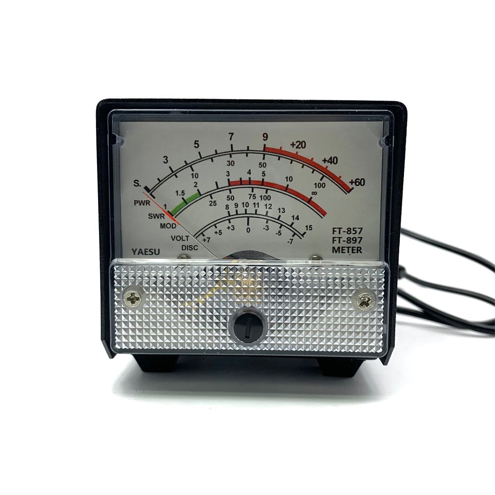 Mini Swr Power Meter External Meter Pointer Wattmeter Receive Display