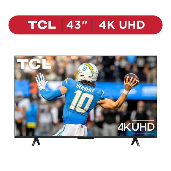 Restored TCL 50" 4-Series 4K UHD Smart Built-In ROKU Streaming LED TV ...