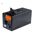 24V 12AH Lithium Battery for Electric Wheelchair, Capable of Supporting ...