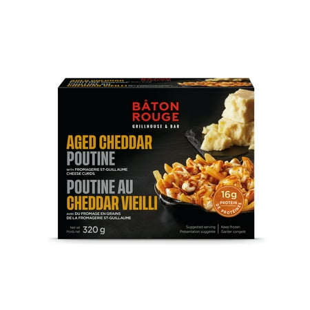 BR CHEDDAR POUTINE, Bâton Rouge cheddar poutine - Walmart.ca