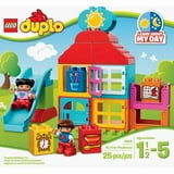 LEGO DUPLO My First My First Playhouse - Walmart.com