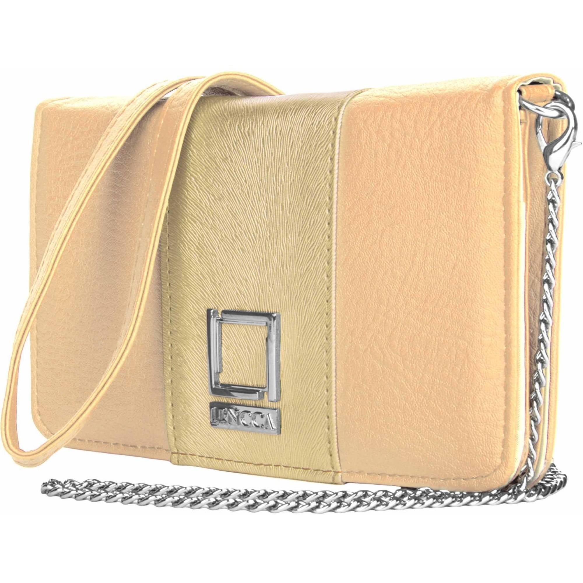 LENCCA Kyma Women's Universal Smartphone Wallet Case with Attachable ...