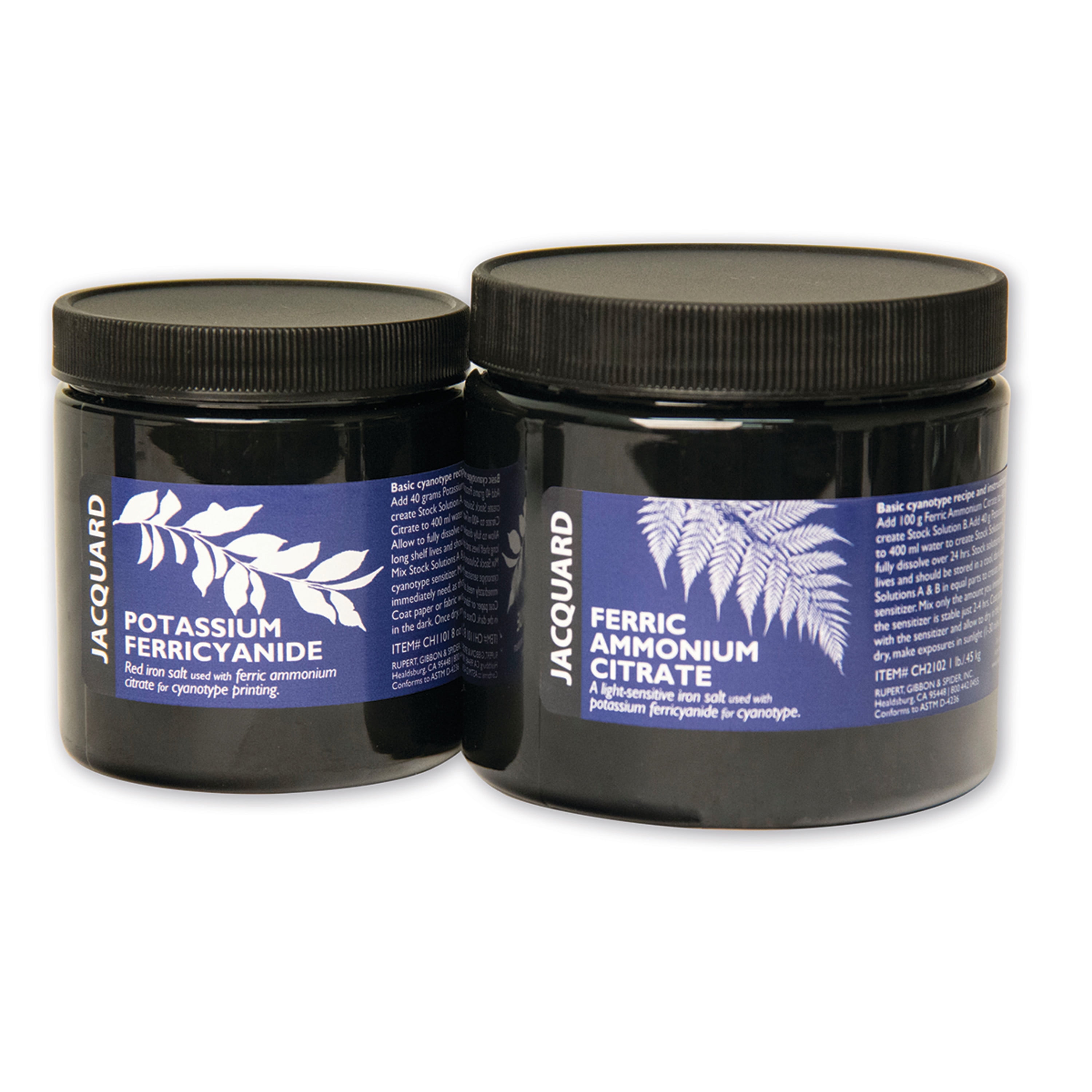 Jacquard Potassium Ferricyanide for Cyanotide Printing, 4 oz. - Walmart.com