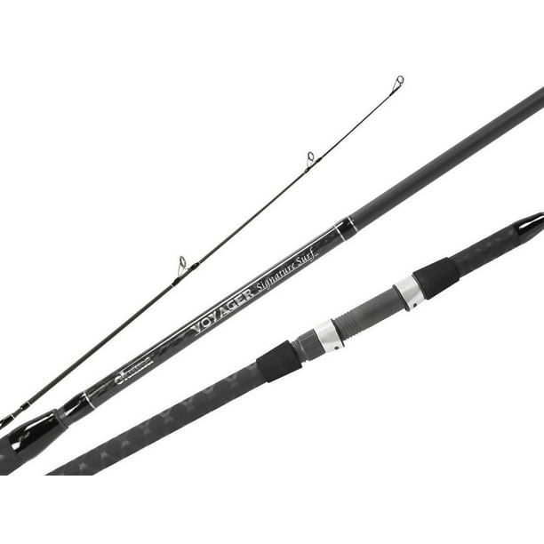 Okuma Voyager Signature Surf Travel Rod 10'0" 4pc w/ Hard Tube Travel ...