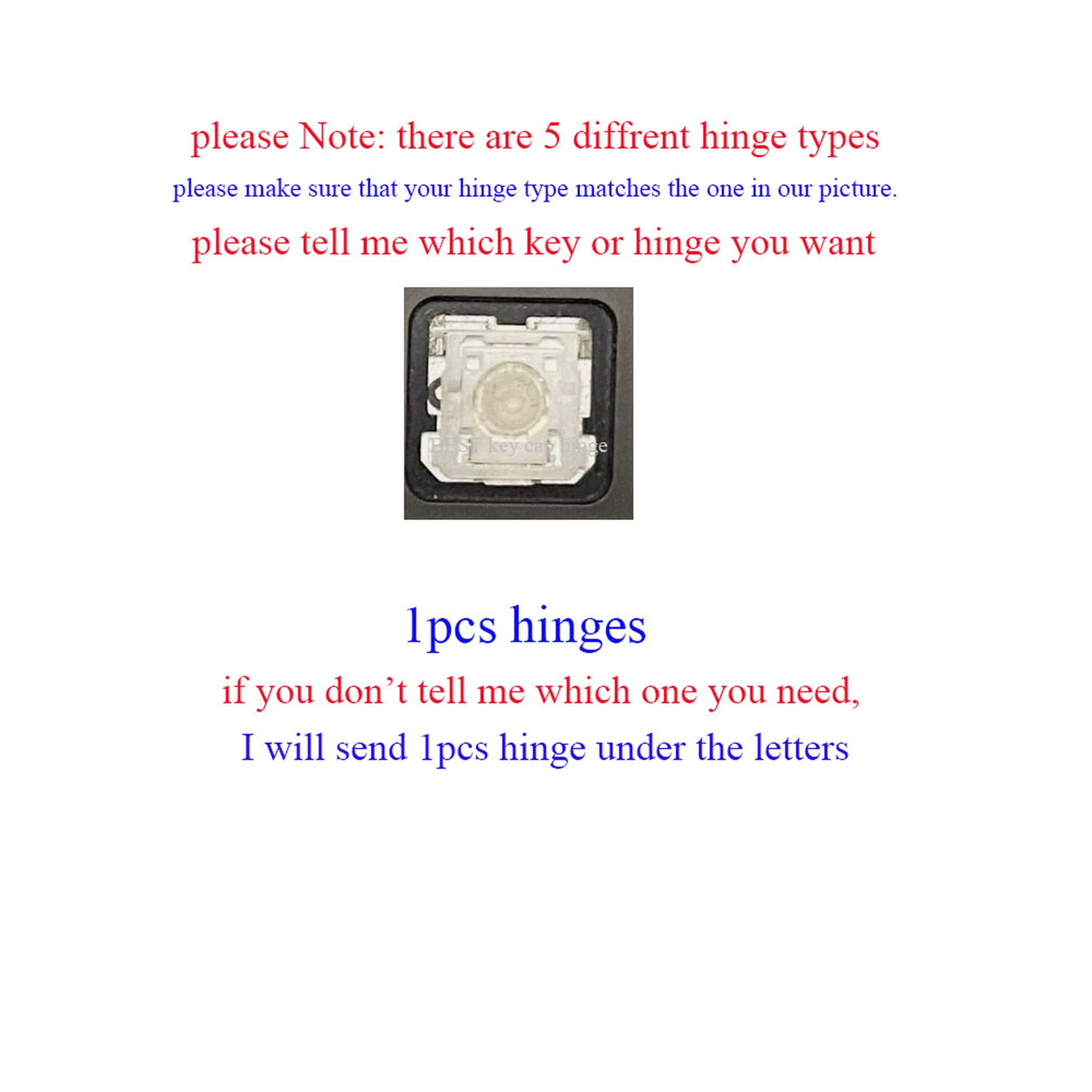 Click here for Unbranded Key Cap Hinges For Asus Rog Strix G17 G7... prices