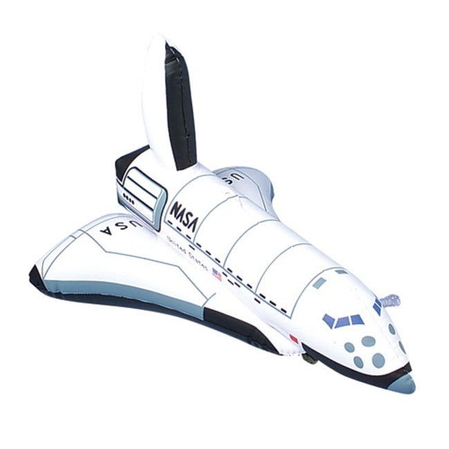 Inflatable Space Shuttle, 17" - Walmart.com