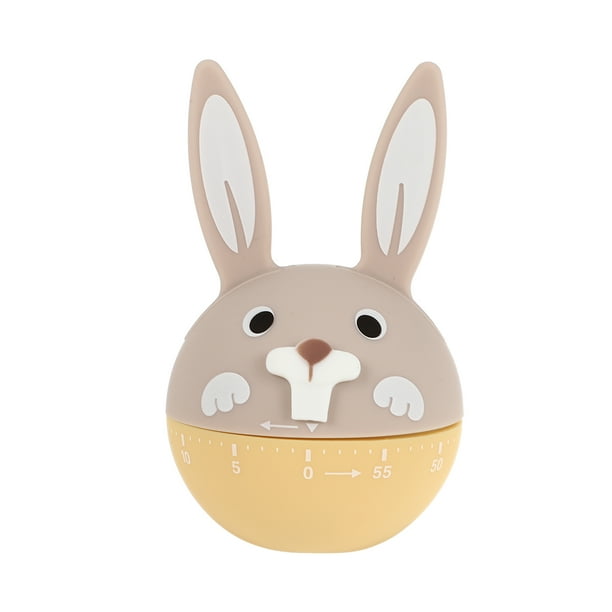 Egg Timer Animal Shape Kids Timer Manual Timing Device Time Management ...