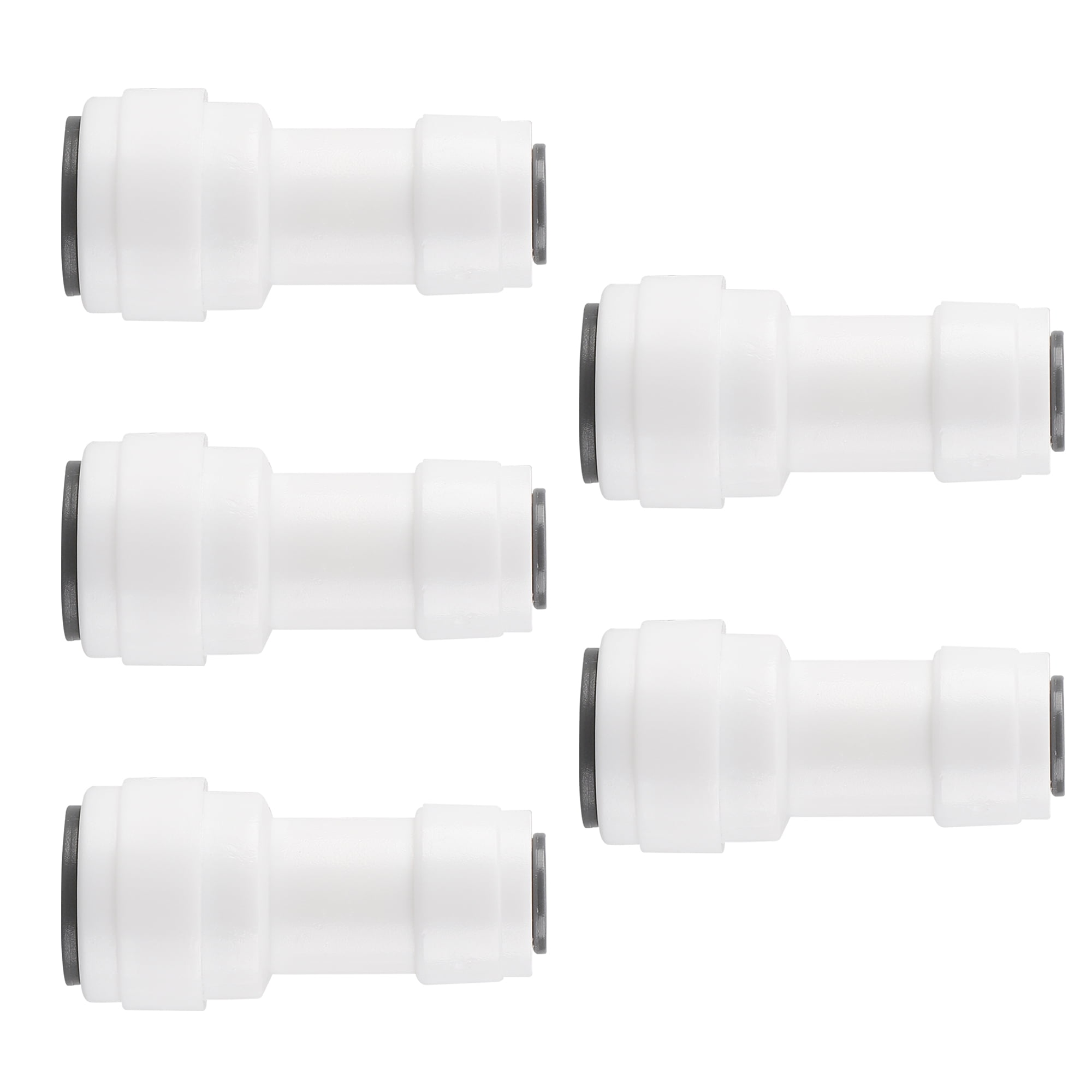 Uxcell 3 8 To 1 4 Inch OD Straight Water Purifier Tube Push In Fittings uxcell-3-8-to-1-4-inch-od-straight-water-purifier-tube-push-in-fittings