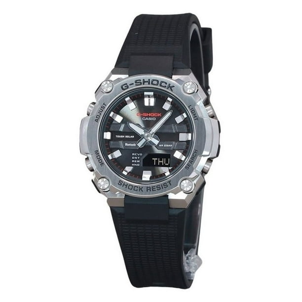 Casio G-Shock G-Steel Analog Digital Smartphone Link Bluetooth Black ...