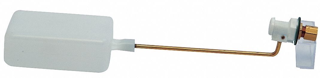 Bobby Mini Float Valve,1/4 In,Brass/Plastic RM64 - Walmart.com