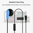 Zerone Gaming Earbuds for PS4, 3.5MM Wired Gaming Earpiece Noise ...