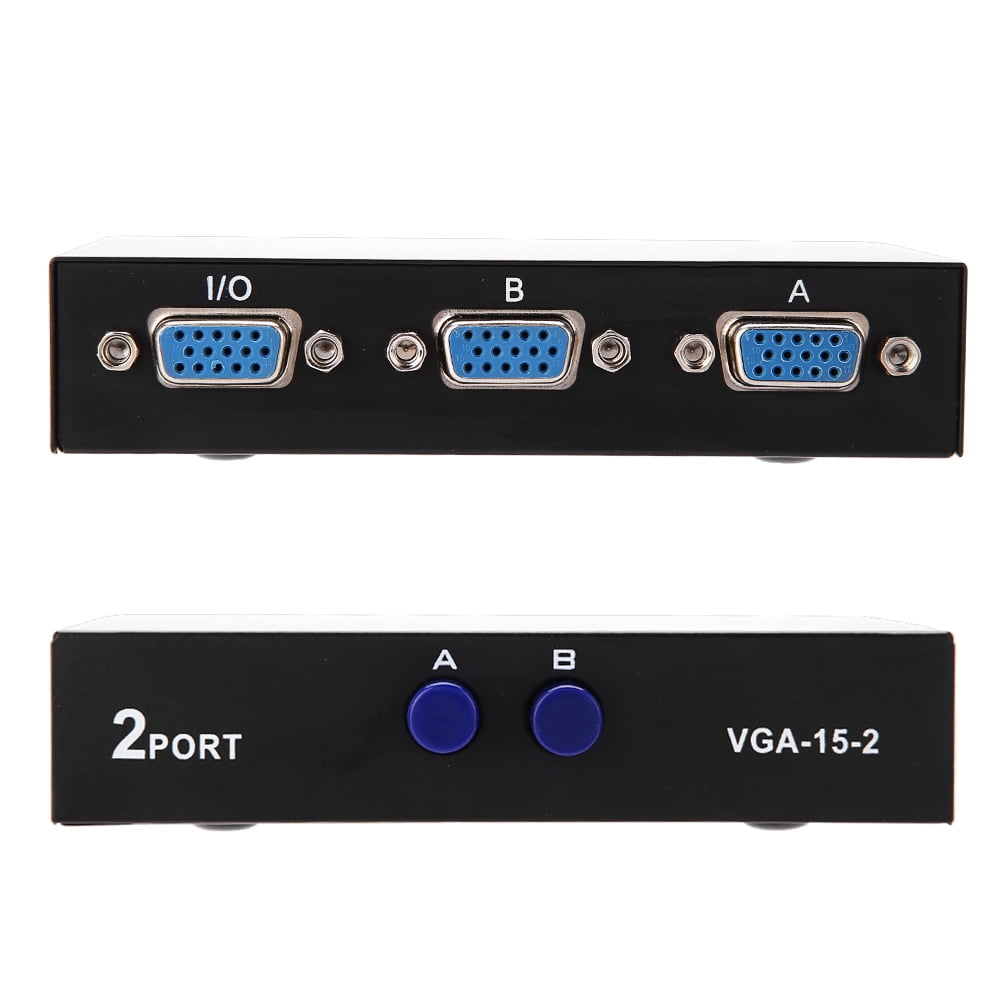 Click here for Noref 2 In 1 Out Vga Switcher Splitter Data Synchr... prices