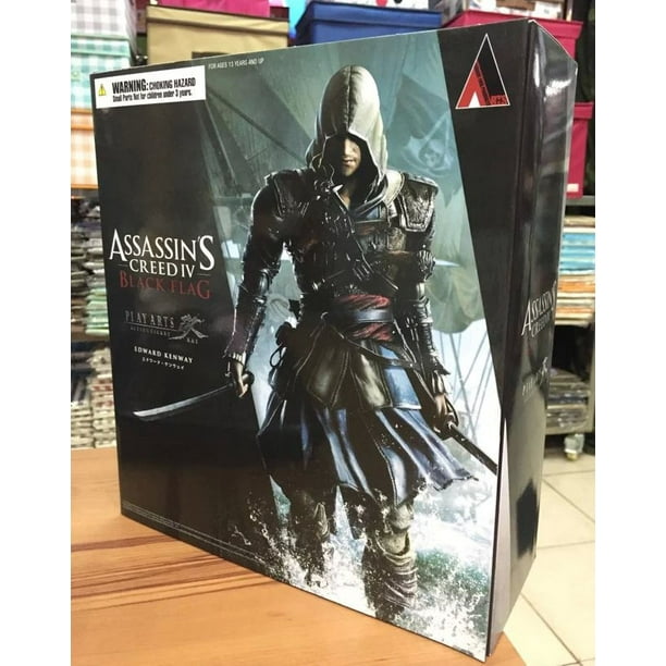 PA modificado Assassin's Creed Edward Connor Metal Gear Grey Fox Death ...